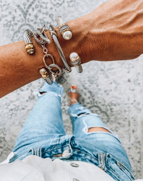 Raleigh Bangle – Paxton Avery & Co